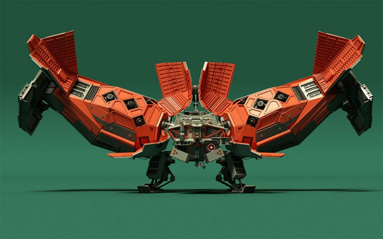 The Detail And Variety In This Futuristic Concept Art Is Mind-Blowing ...