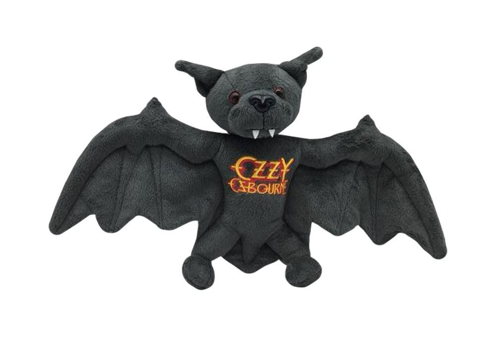 An Official Ozzy Osbourne Bat Plushie With Removable Head » Design You ...