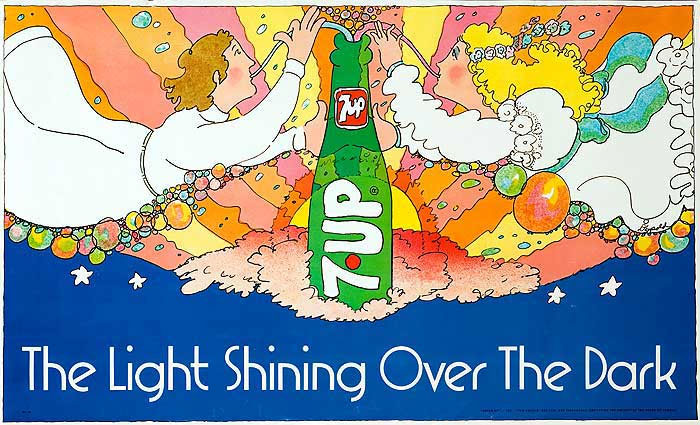 Colorful Psychedelic Advertisements From Between The 1960s And Early ...
