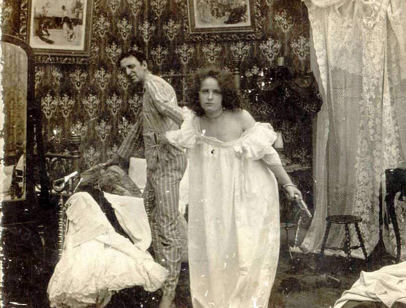 Rare Weird And Funny Pictures Show Hilarious Side Of Victorian Era Life ...