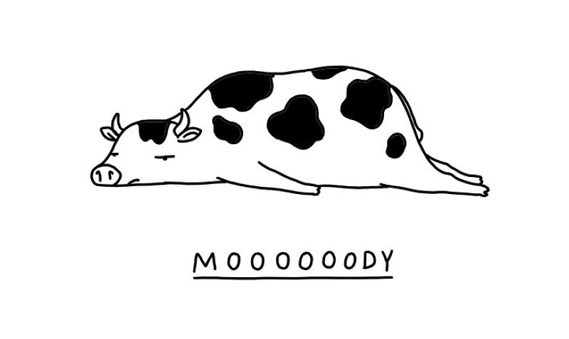 Moody Animal Puns That Will Remind You That It’s OK To Be Sad » Design ...