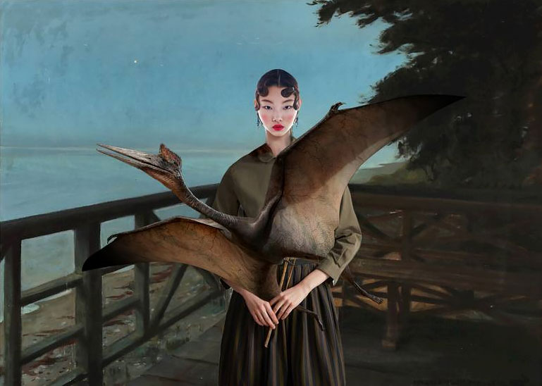 “When Worlds Collide”: The Strange, Beautiful And Surreal Mash-Up Art ...