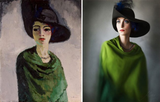 These People Recreated 50 Famous Artworks And Some Might Be Better Than ...