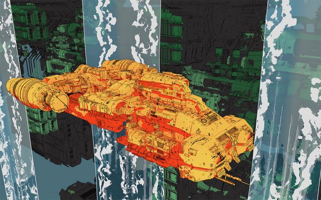 The Detail And Variety In This Futuristic Concept Art Is Mind-Blowing ...