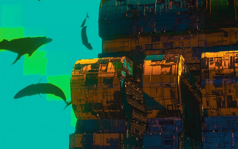 The Detail And Variety In This Futuristic Concept Art Is Mind-Blowing ...