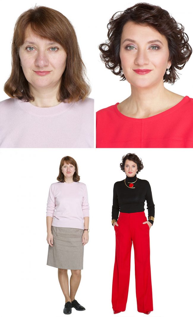 Russian Stylist Gives 35 People Extreme Makeovers And You’ll Hardly ...