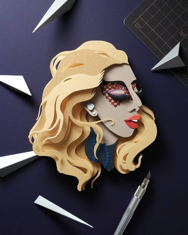 Artist Shows Off His Incredible Paper Work Skills By Recreating Famous ...