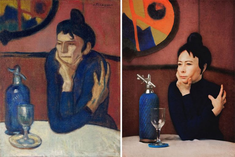 These People Recreated 50 Famous Artworks And Some Might Be Better Than ...