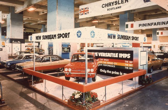 Stunning Photos From The Seventies London Motor Shows » Design You ...