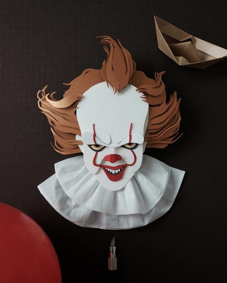 Artist Shows Off His Incredible Paper Work Skills By Recreating Famous ...