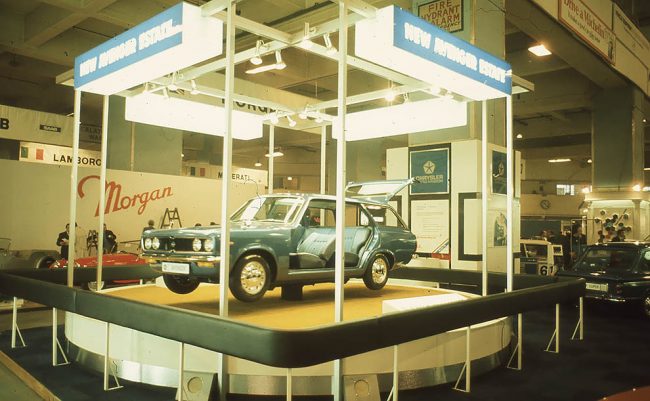 Stunning Photos From The Seventies London Motor Shows » Design You ...