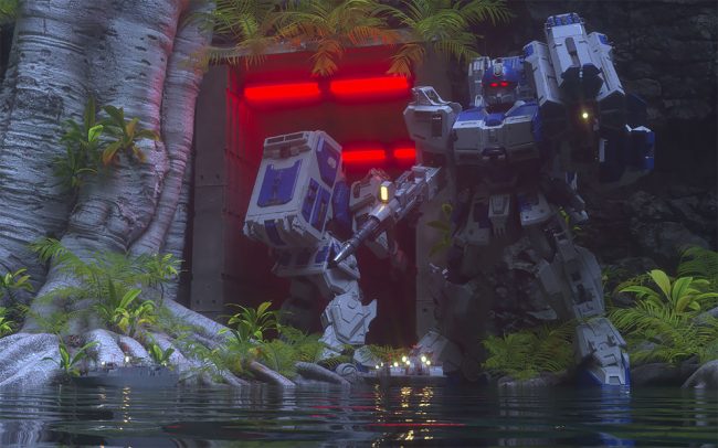 The Detail And Variety In This Futuristic Concept Art Is Mind-Blowing ...