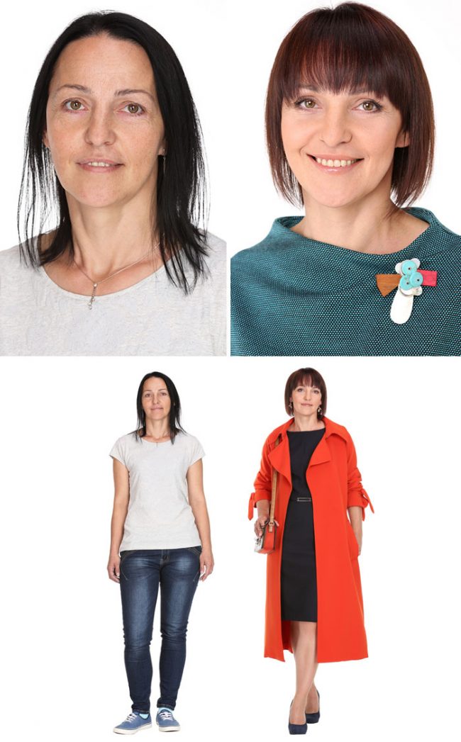 Russian Stylist Gives 35 People Extreme Makeovers And You’ll Hardly ...