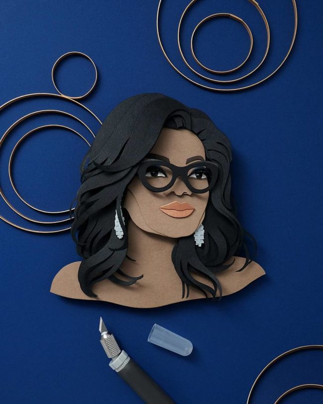 Artist Shows Off His Incredible Paper Work Skills By Recreating Famous ...