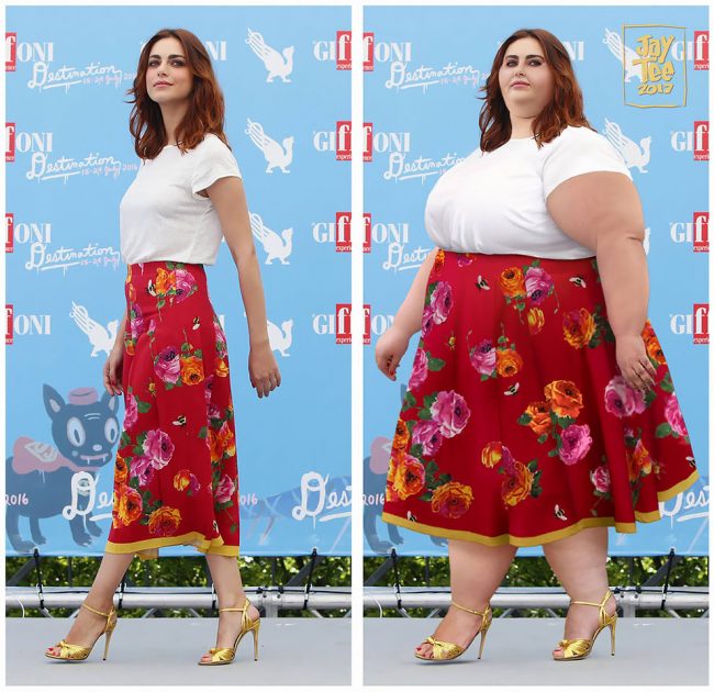 “Beauty Comes In All Sizes!”: Photoshop Artist Jay Tee Changes The ...