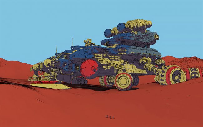 The Detail And Variety In This Futuristic Concept Art Is Mind-Blowing ...