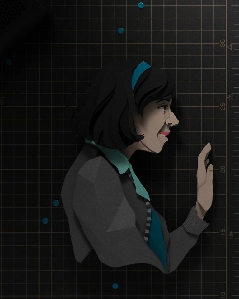 Artist Shows Off His Incredible Paper Work Skills By Recreating Famous ...