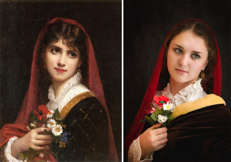 These People Recreated 50 Famous Artworks And Some Might Be Better Than ...