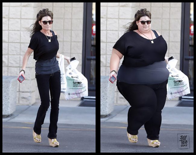 “Beauty Comes In All Sizes!”: Photoshop Artist Jay Tee Changes The ...