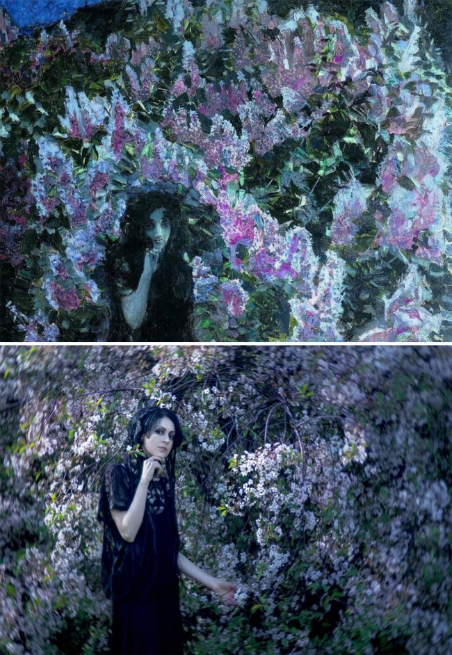 These People Recreated 50 Famous Artworks And Some Might Be Better Than ...