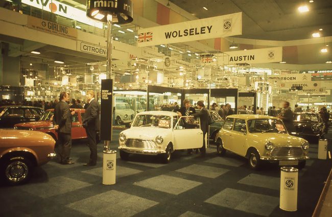 Stunning Photos From The Seventies London Motor Shows » Design You ...