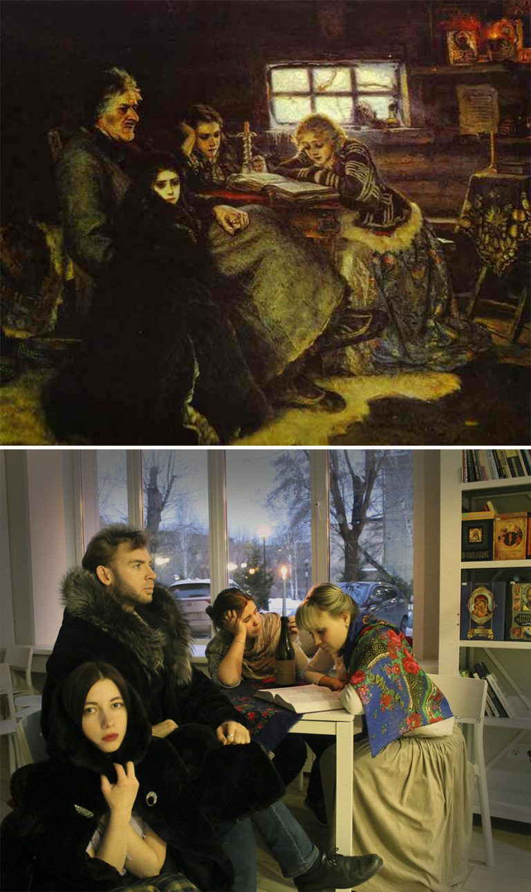 These People Recreated 50 Famous Artworks And Some Might Be Better Than ...
