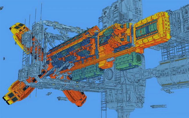 The Detail And Variety In This Futuristic Concept Art Is Mind-Blowing ...