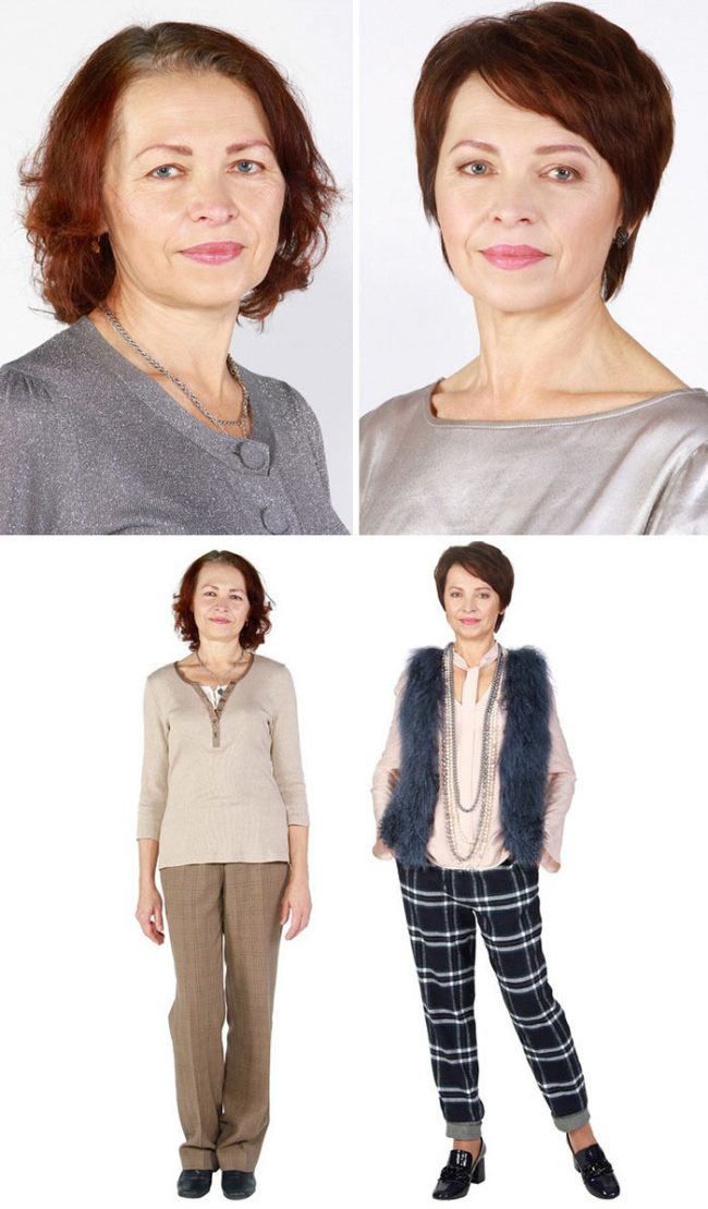 Russian Stylist Gives 35 People Extreme Makeovers And You’ll Hardly ...