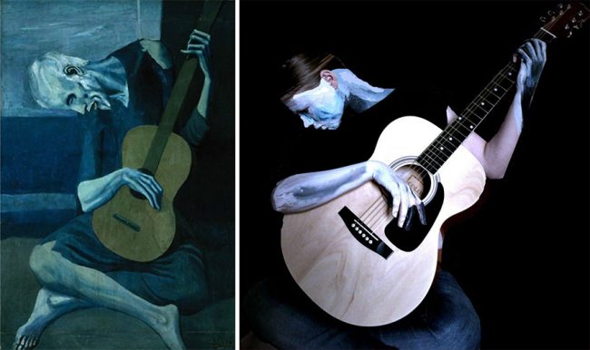 These People Recreated 50 Famous Artworks And Some Might Be Better Than ...