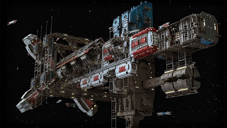 The Detail And Variety In This Futuristic Concept Art Is Mind-Blowing ...