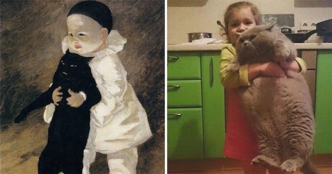 These People Recreated 50 Famous Artworks And Some Might Be Better Than ...