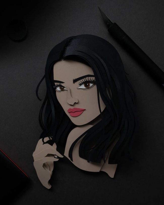 Artist Shows Off His Incredible Paper Work Skills By Recreating Famous ...