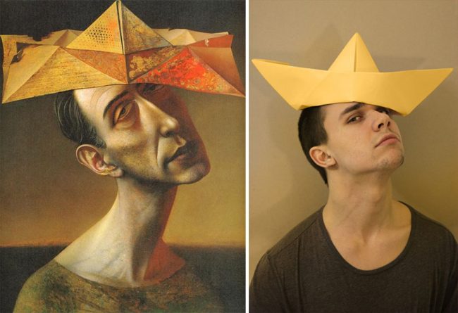 These People Recreated 50 Famous Artworks And Some Might Be Better Than ...