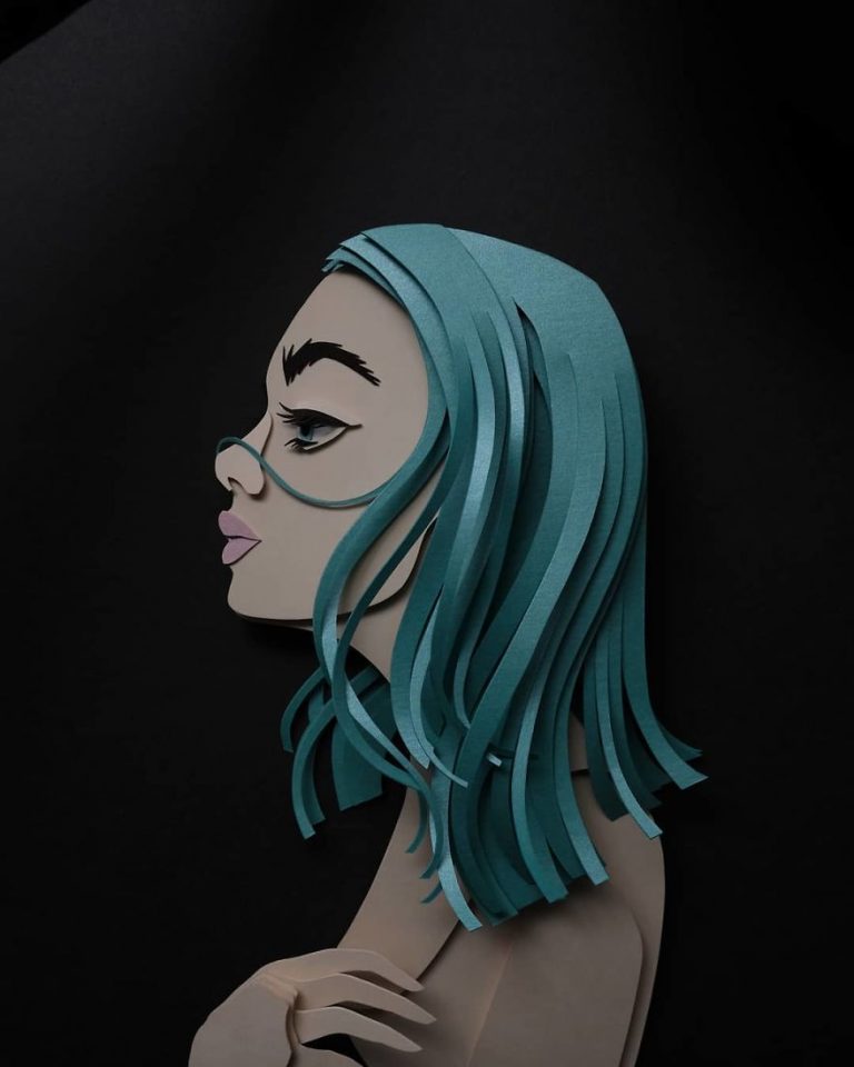 Artist Shows Off His Incredible Paper Work Skills By Recreating Famous ...