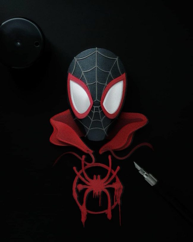 Artist Shows Off His Incredible Paper Work Skills By Recreating Famous ...