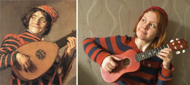 These People Recreated 50 Famous Artworks And Some Might Be Better Than ...