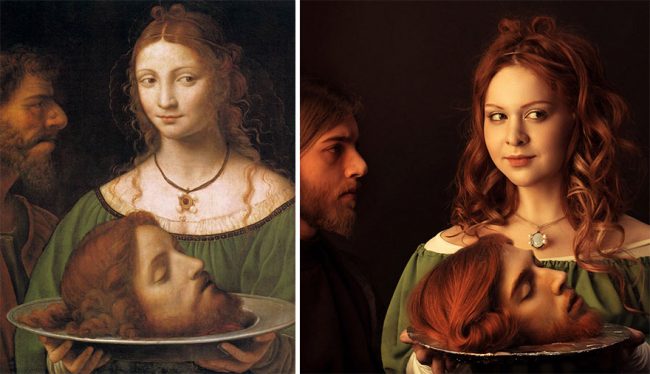 These People Recreated 50 Famous Artworks And Some Might Be Better Than ...