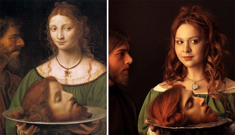 These People Recreated 50 Famous Artworks And Some Might Be Better Than ...