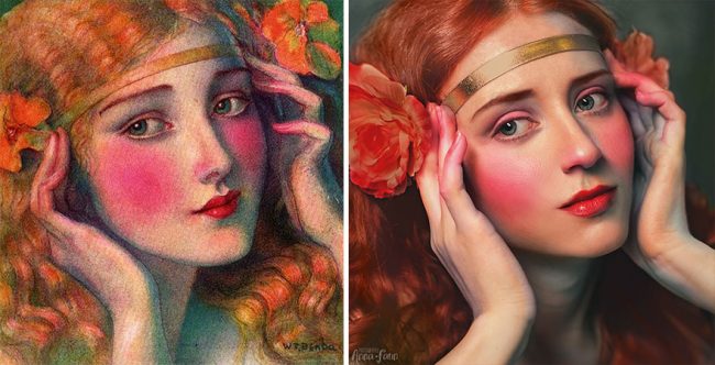 These People Recreated 50 Famous Artworks And Some Might Be Better Than ...