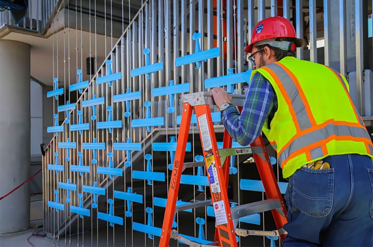 A Flight Inspired Art Installation For The San Diego International ...