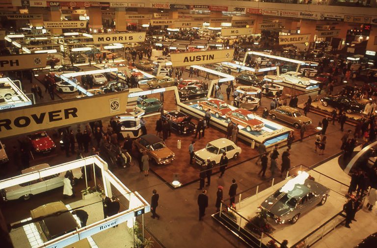Stunning Photos From The Seventies London Motor Shows » Design You ...