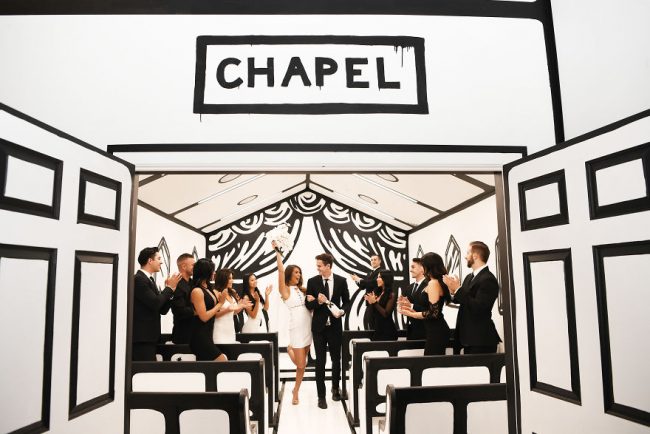 This Cartoon-Style Wedding Chapel Is Arguably The Most Instagrammable ...