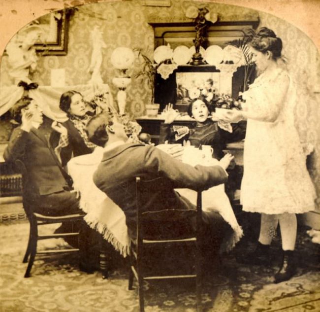 Rare Weird And Funny Pictures Show Hilarious Side Of Victorian Era Life ...