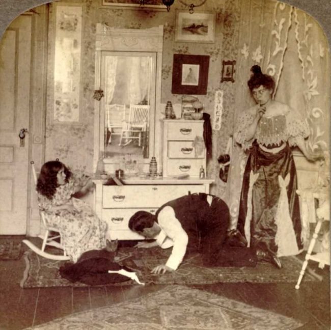 Rare Weird And Funny Pictures Show Hilarious Side Of Victorian Era Life ...