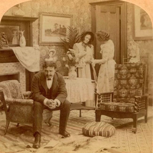 Rare Weird And Funny Pictures Show Hilarious Side Of Victorian Era Life ...