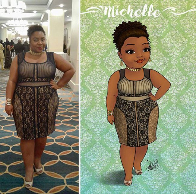 Tired Of Seeing Prejudice Against Plus-Sized Women This Artist Turned ...