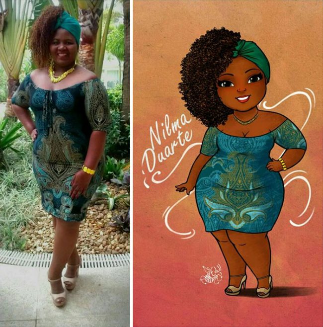 Tired Of Seeing Prejudice Against Plus-Sized Women This Artist Turned ...
