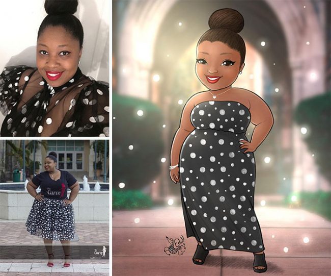 Tired Of Seeing Prejudice Against Plus-Sized Women This Artist Turned ...