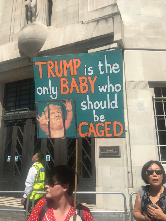 The Funniest Anti-Trump Protest Signs » Design You Trust — Design Daily ...