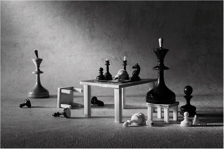 Sad And Depressive Black-White Conceptual Artworks By The Russian ...